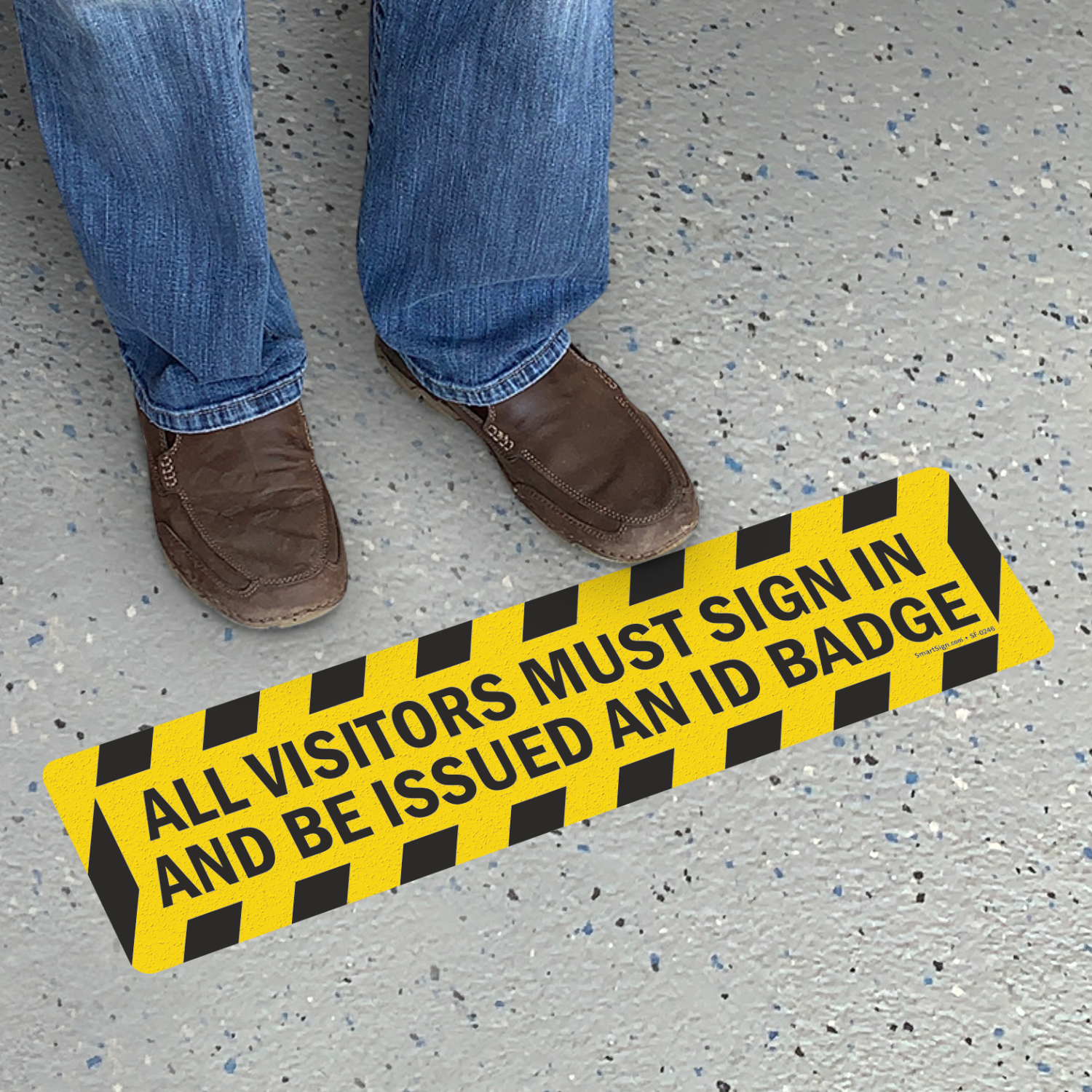 Welcome Visitors Signs